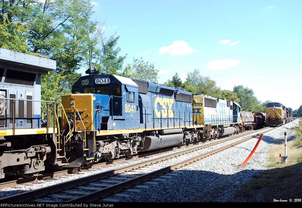 CSX 8041,8703 K514